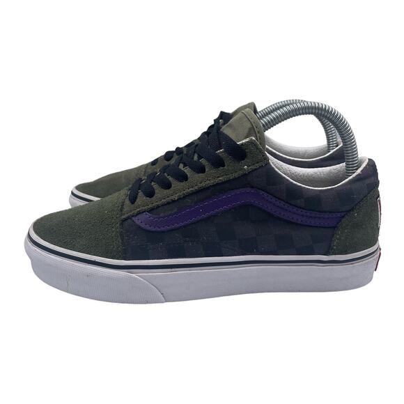 Vans | Shoes | Vans Otw Old Skool Shoes Low Rally Mix Green Yellow ...